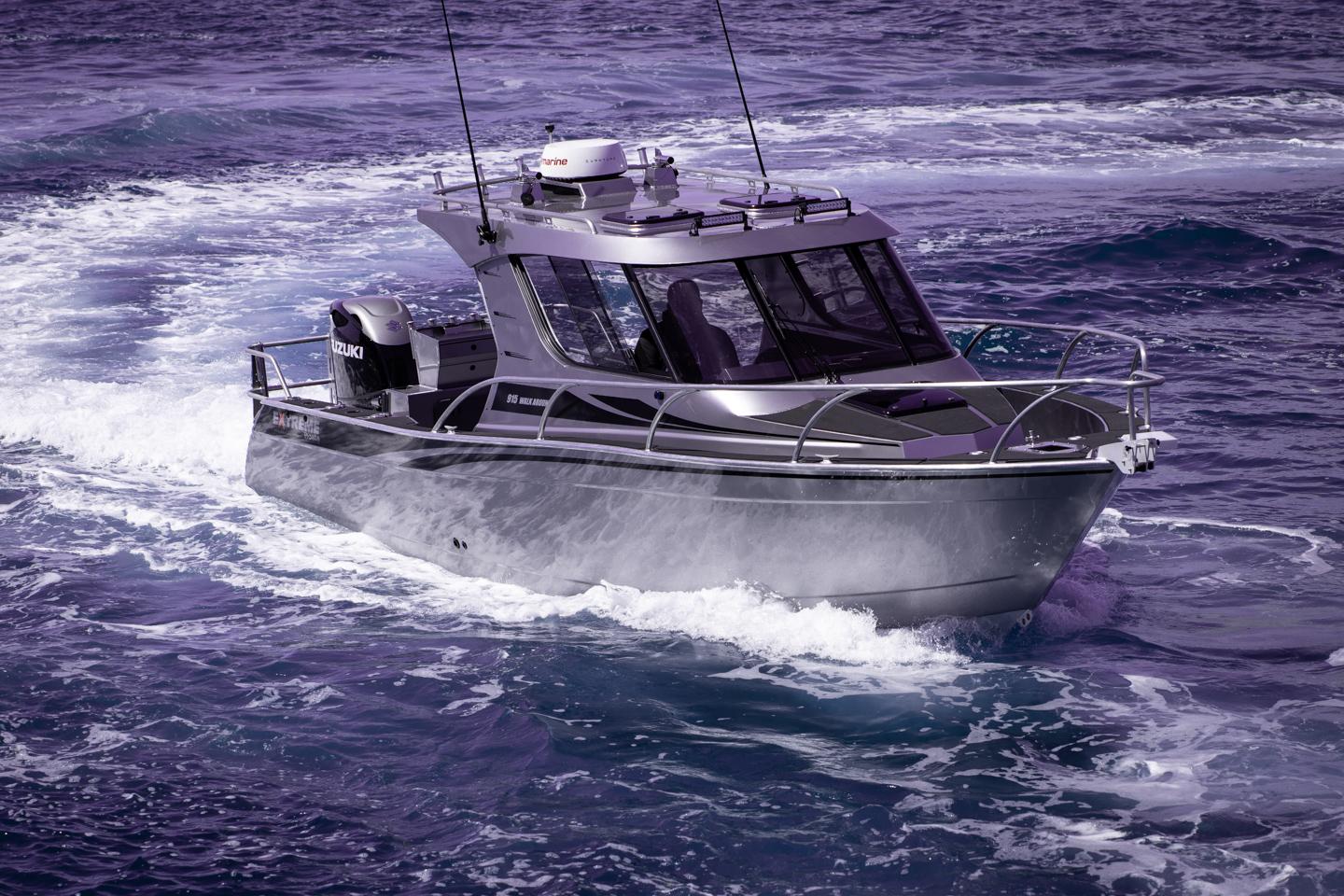 915 Walk Around | Extreme Boats