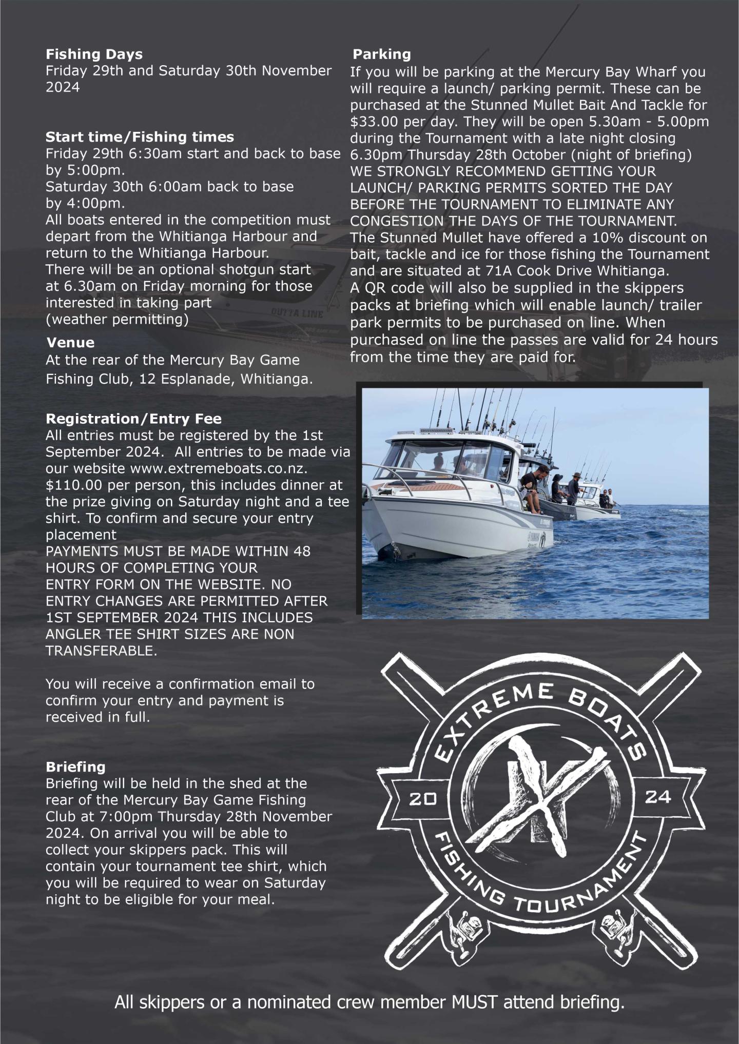 Extreme Boats Fishing Tournament | Extreme Boats