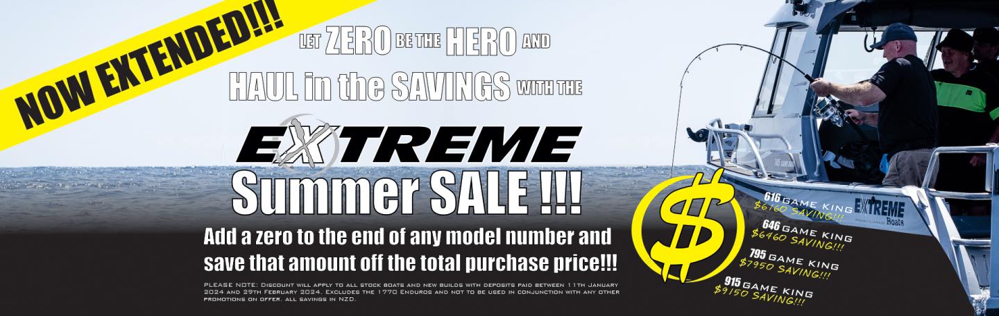 Extreme Boats | Quality Aluminium Boats