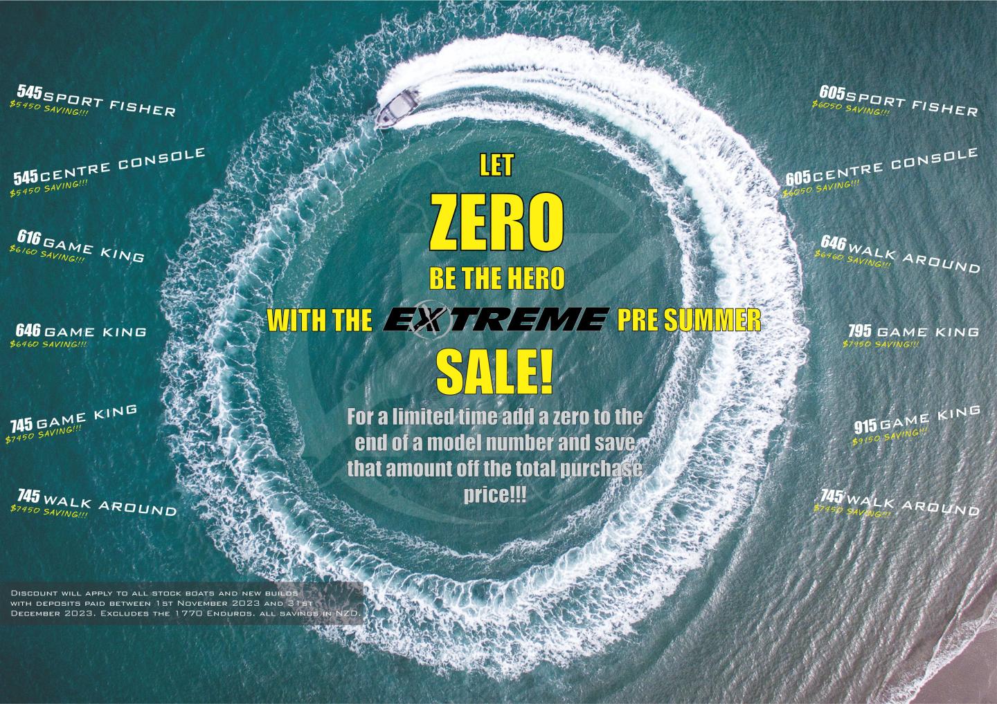 Extreme Boats | Quality Aluminium Boats