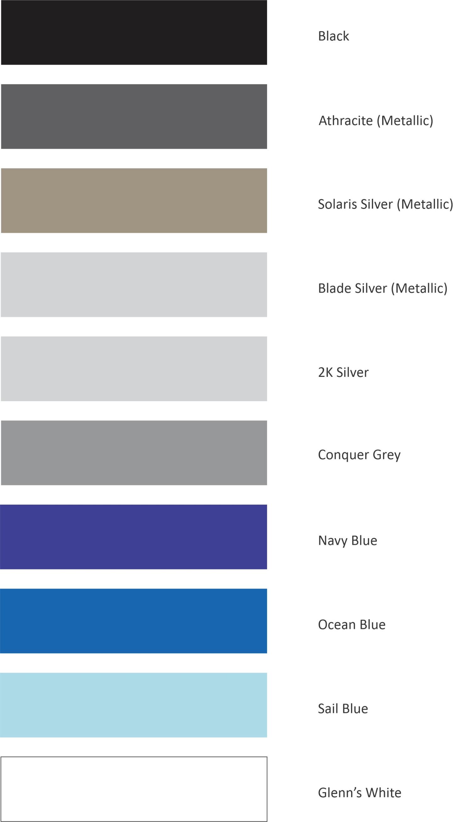 PAINT OPTIONS | Extreme Boats